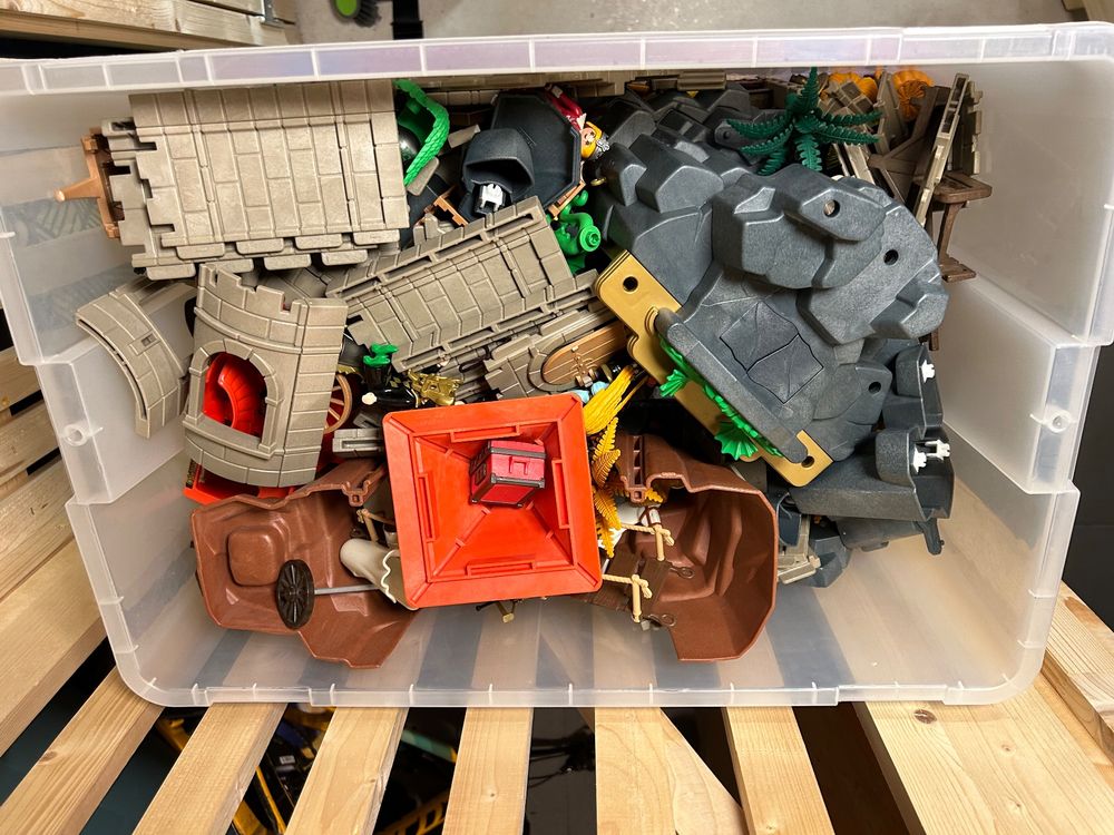 Playmobil aus 90ern, unsortiert | Kaufen auf Ricardo