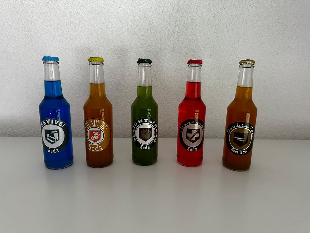 Call of Duty Black Ops Zombies Perk Flaschen (Neu (gemäss Beschreibung ...