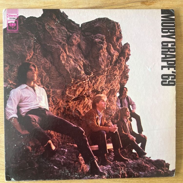Moby Grape - Moby Grape '69 / 1. US-Press. 1969 (Gebraucht) in Gais für ...