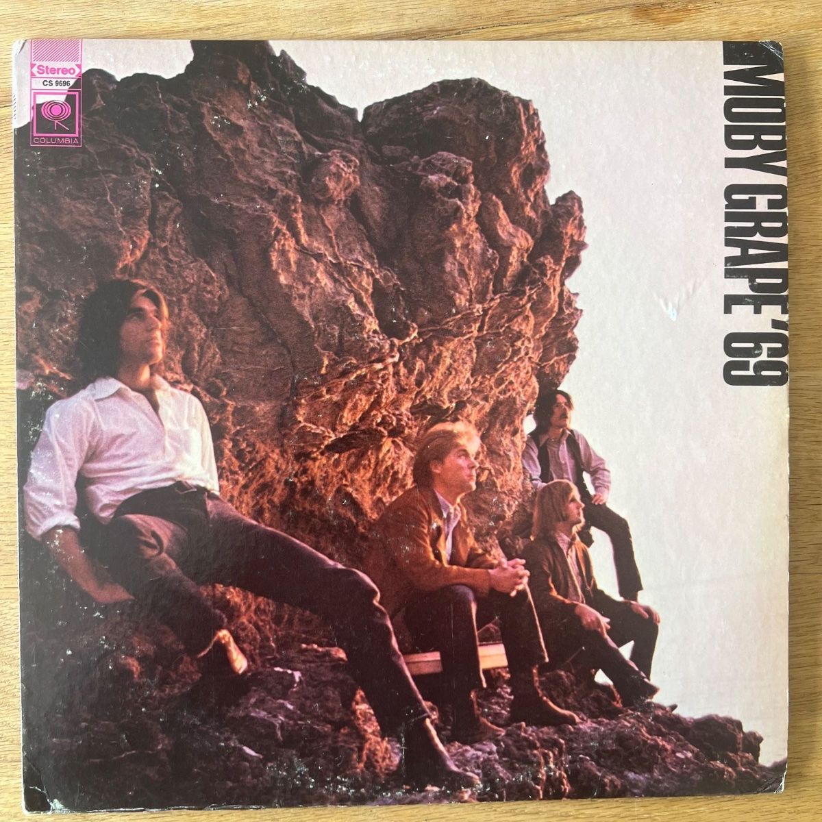 Moby Grape - Moby Grape '69 / 1. US-Press. 1969 (Gebraucht) in Gais für ...