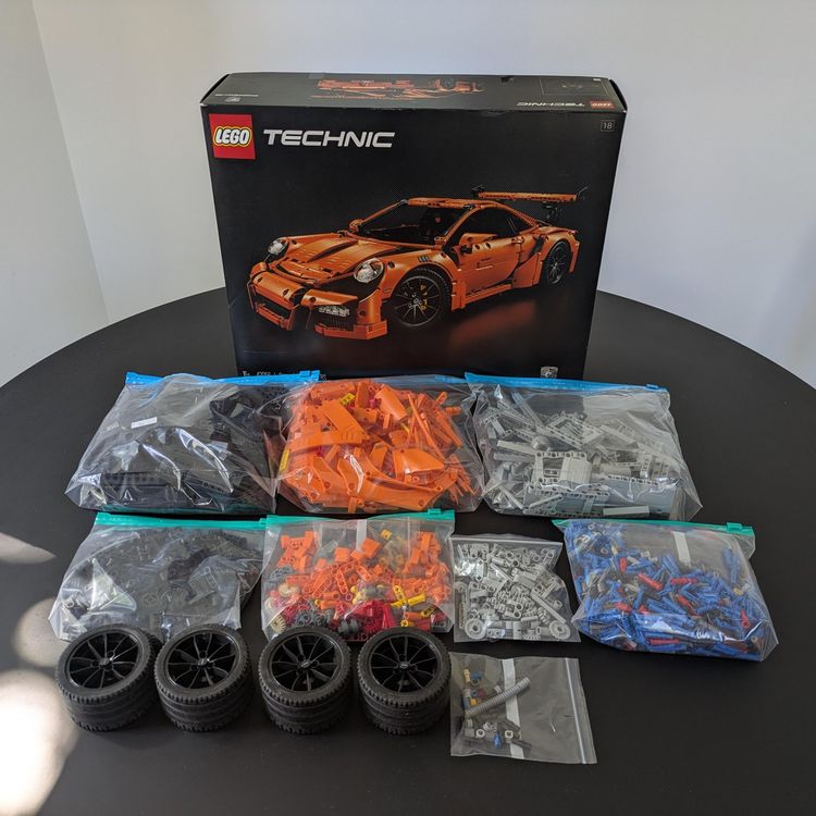 LEGO TECHNIC 42056 - Porsche 911 GT3 RS (2016) (Neu (gemäss ...