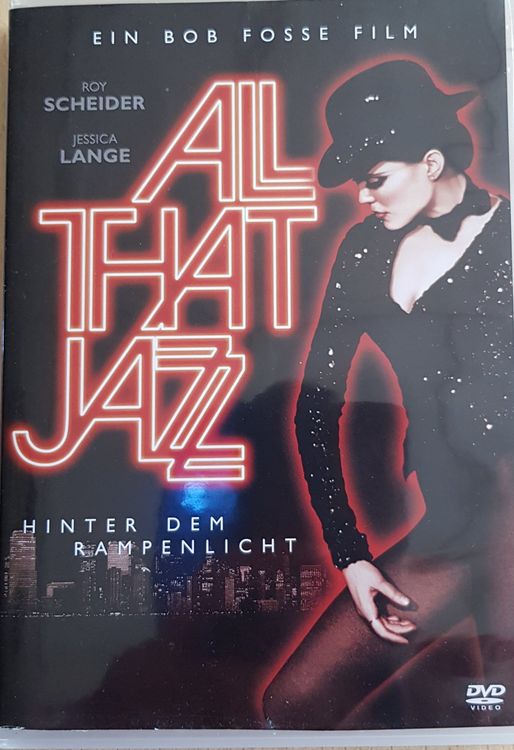 All That Jazz. Roy Scheider, Jessica Lange (DVD) 1979 (Gebraucht) in ...