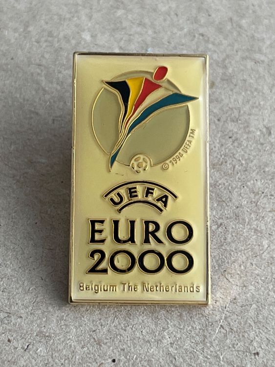 Pin UEFA Euro 2000 | Kaufen auf Ricardo