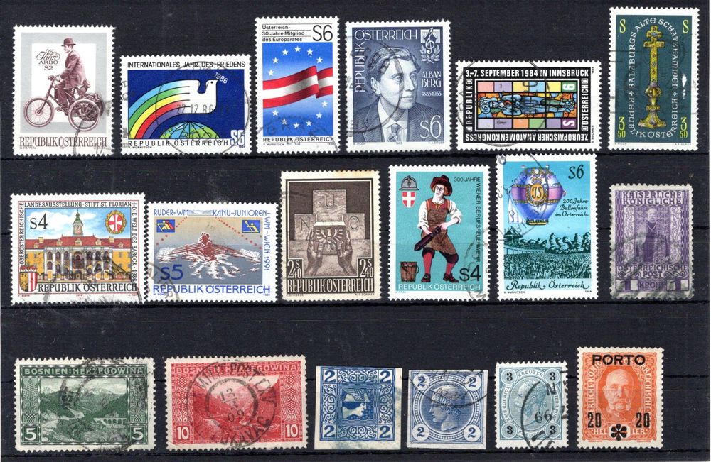 Austria Lot 10 (Gebraucht) in Grellingen für CHF 0.5 – mit Lieferung ...