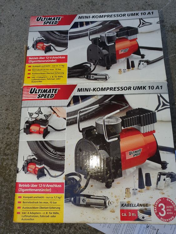 Mini Kompressor 12 V | Kaufen auf Ricardo