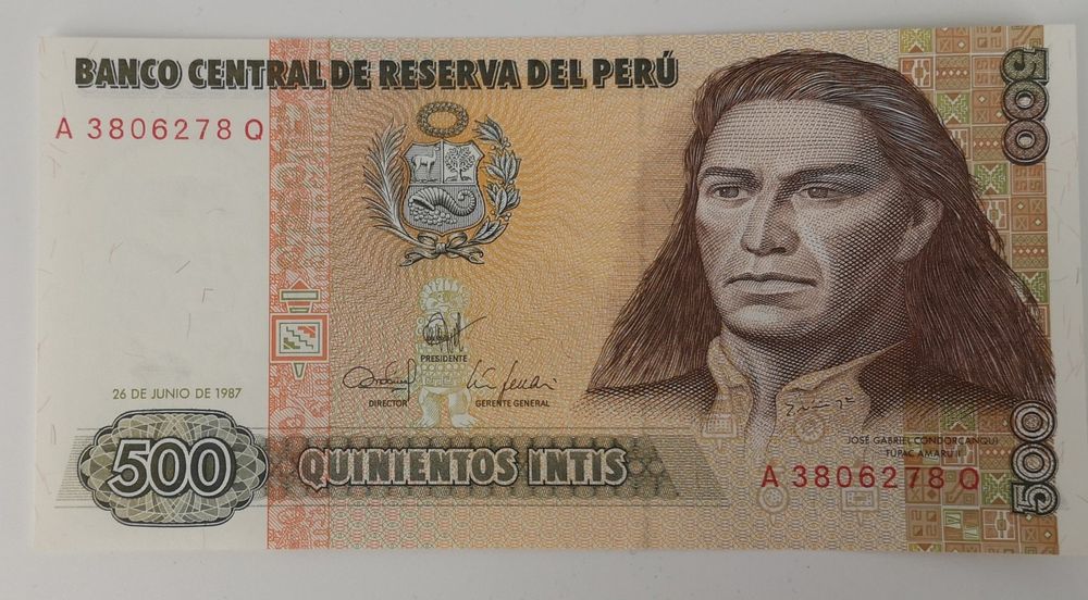 Peru Banknote | Kaufen auf Ricardo