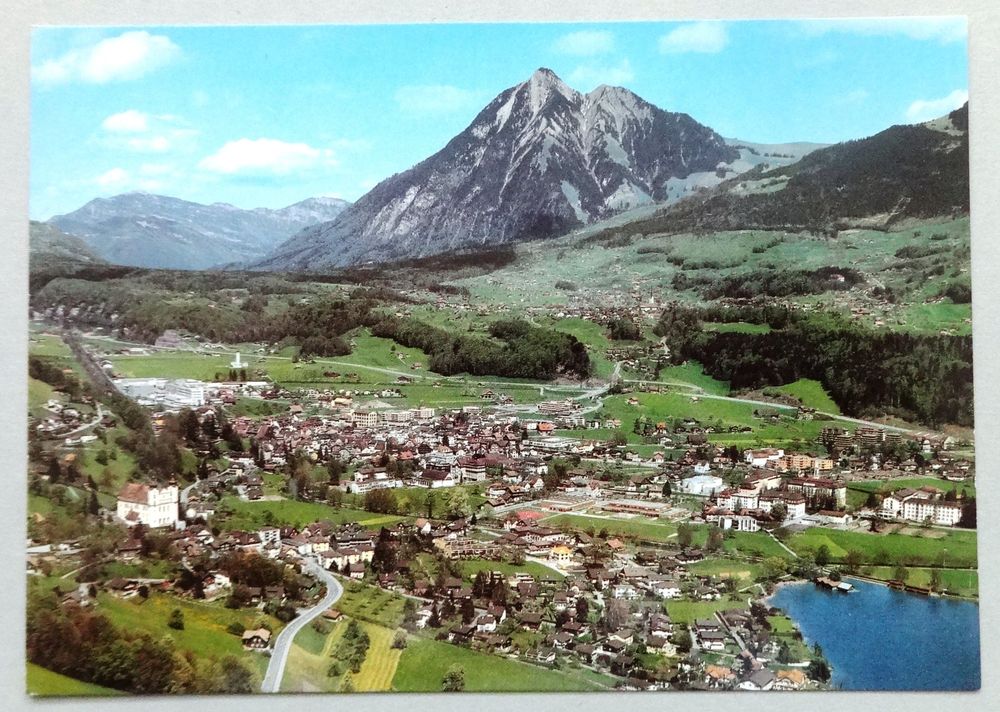 Sarnen mit Sarnensee und Stanserhorn (Gebraucht) in Fétigny für CHF 1 – mit Lieferung auf ...