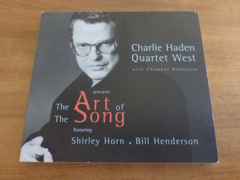 Charlie Haden Quartet West - the Art of the Pop Song CD (Gebraucht) in ...
