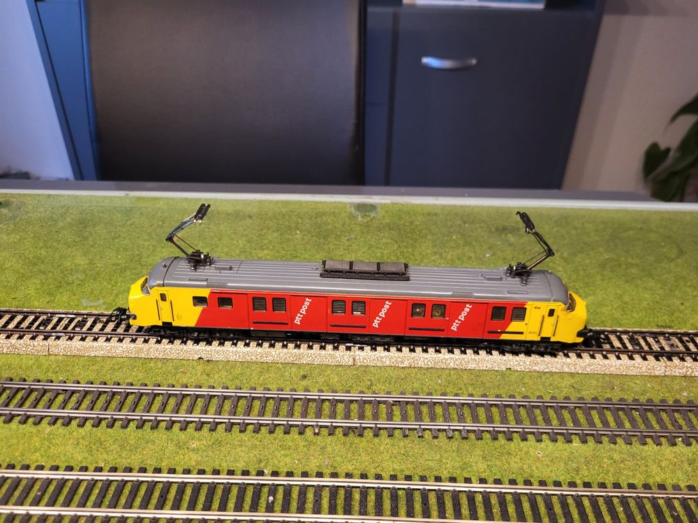 Märklin 3389 PTT- Post ESU MFX V5 AC Digital | Kaufen auf Ricardo