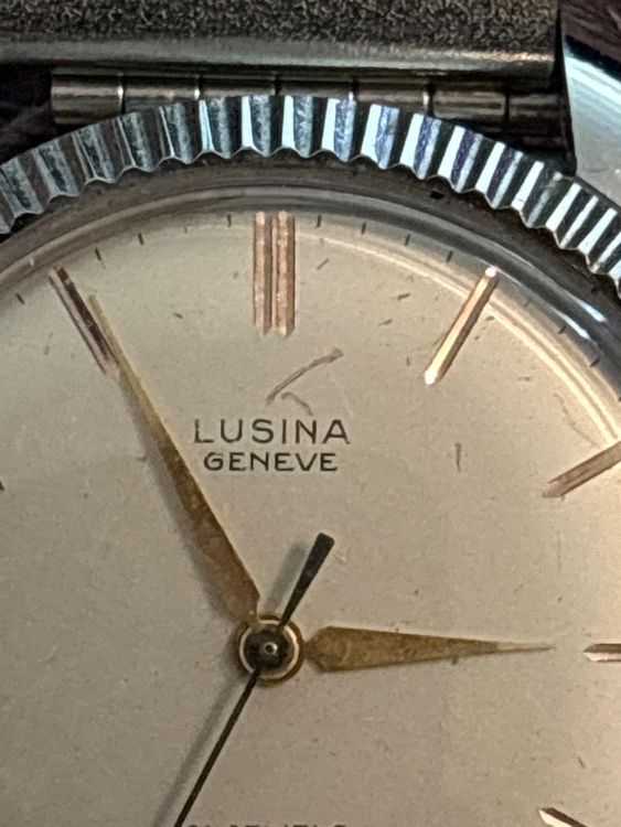 Montre Lusina automatique (Gebraucht) in für CHF 25 – mit Lieferung auf ...