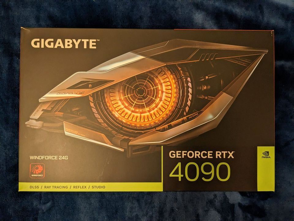 GeForce RTX 4090 WINDFORCE 24G | Acheter sur Ricardo