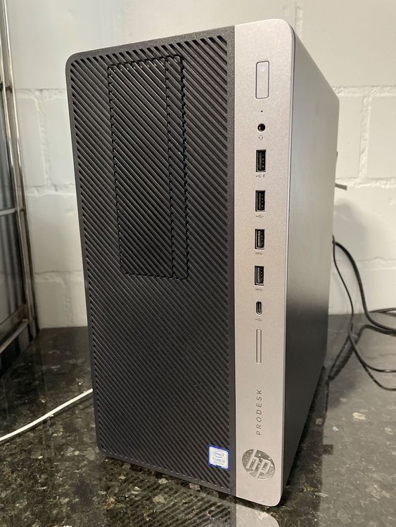 HP ProDesk 600 G5 MT, i5 9500, 8 GB Ram, 256 GB SSD | Kaufen auf Ricardo