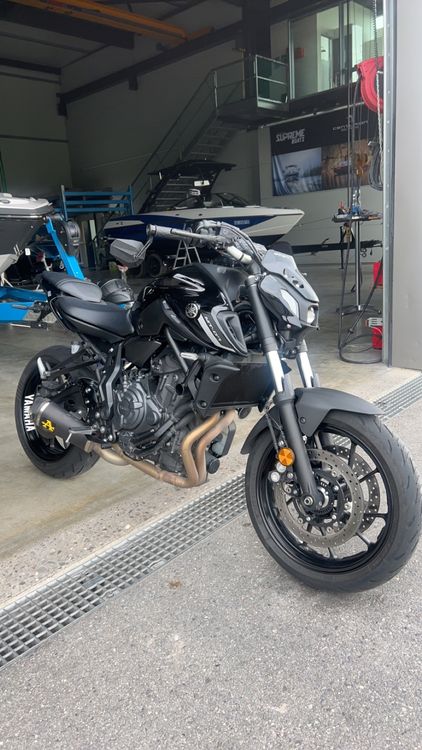 Yamaha MT-07, 2023 35Kw comme neuve (Gebraucht) in Avenches für CHF 6000 – nur Abholung auf ...