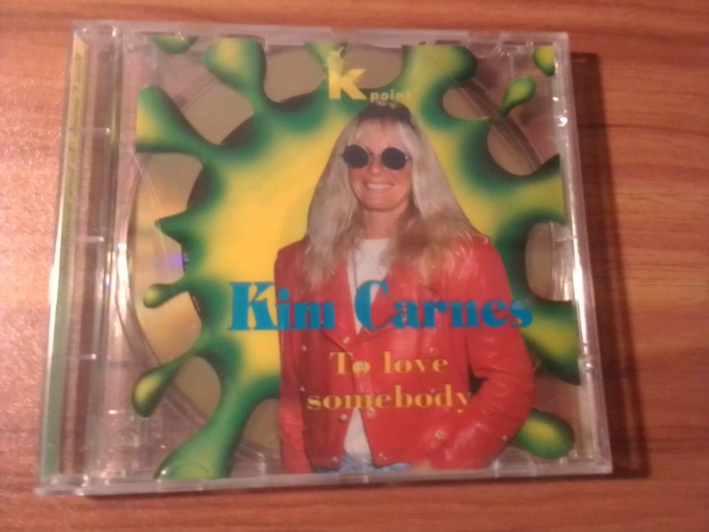Kim Carnes - To Love Somebody (vergriffen)* (Gebraucht) in Brittnau für ...