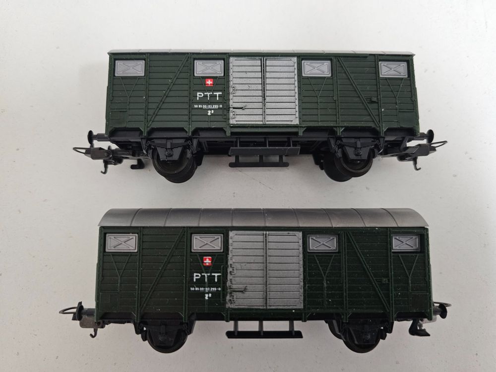 Lima 2 wagons PTT dès 1.-fr | Kaufen auf Ricardo