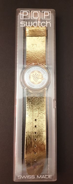 POP SWATCH "SAVE THE WATCH" 1991 | Kaufen auf Ricardo
