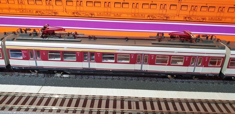 Röwa M1305 S-Bahn Triebzug DB 420 HO (Neu (gemäss Beschreibung)) in Freienbach für CHF 70 – mit ...