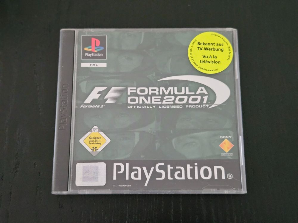 Formula One 2001 (PS1/PAL) (Gebraucht) in Zürich für CHF 5 – mit ...