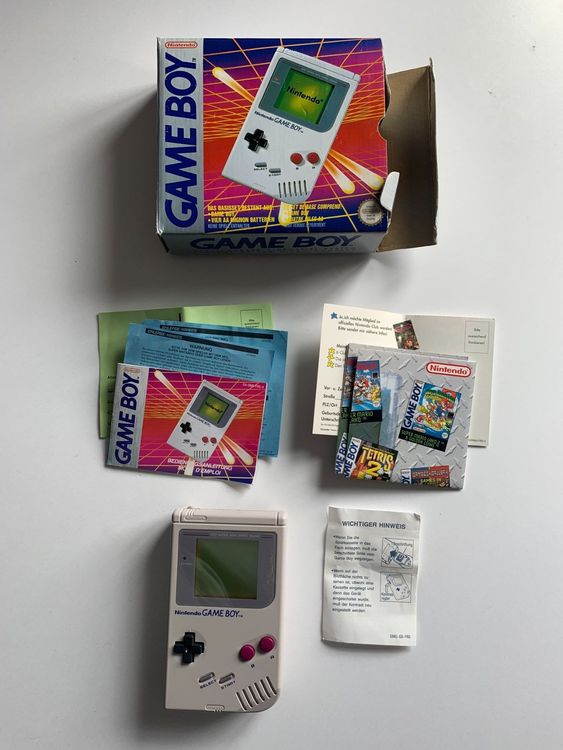Game Boy classic (Nintendo) (Gebraucht) in Basel für CHF 150 – mit ...