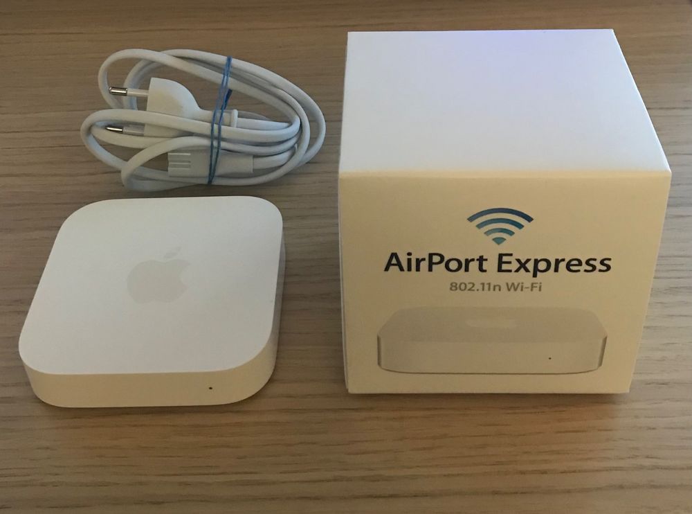 AirPort Express 802.11n (2. Generation) Model A1392 (Gebraucht) in ...