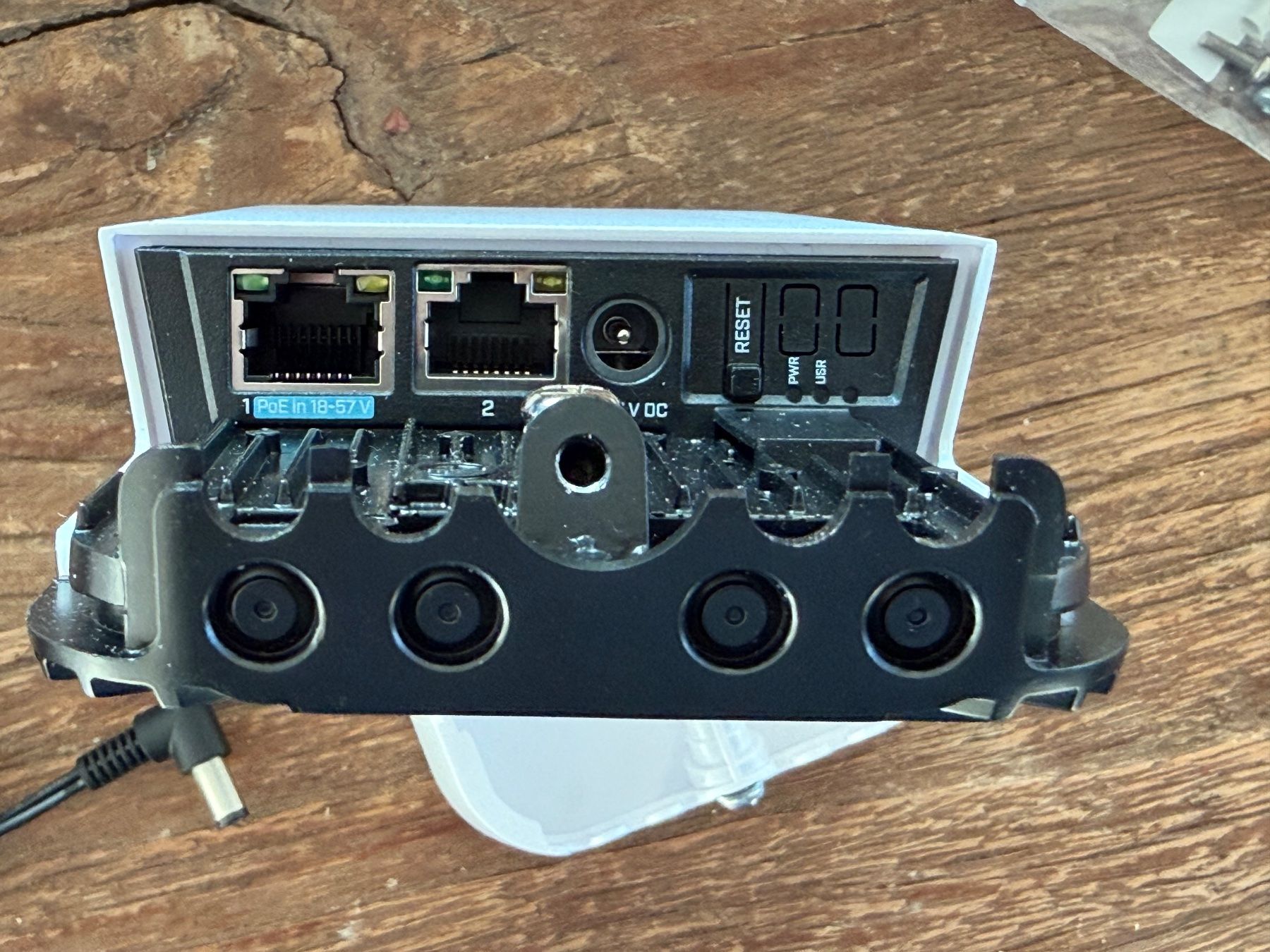 Mikrotik wAP ax, Wifi-6, u.a für draussen, kaum benutzt, OVP (Gebraucht ...