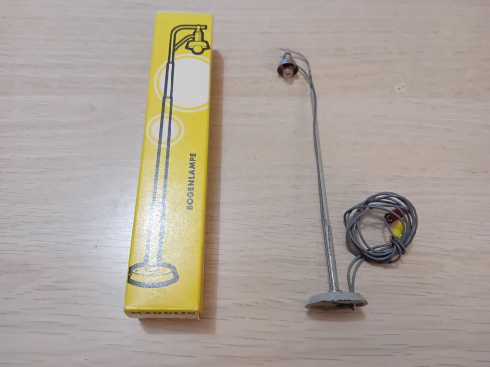 Märklin 7048 Bogenlampe H0 (2) | Kaufen auf Ricardo