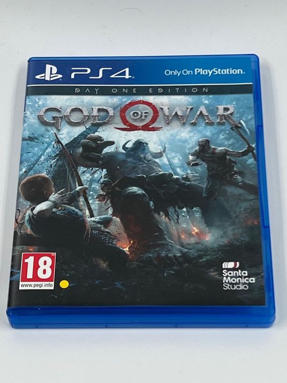 God of War - Day One Edition (PS4) | Kaufen auf Ricardo