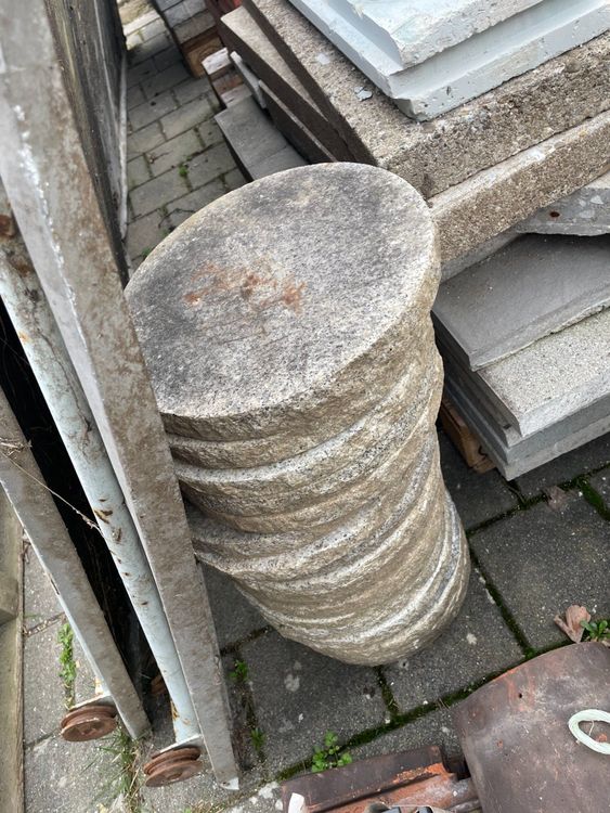 Trittstein Granit Rund 30cm ( 20 Stück ) | Kaufen auf Ricardo