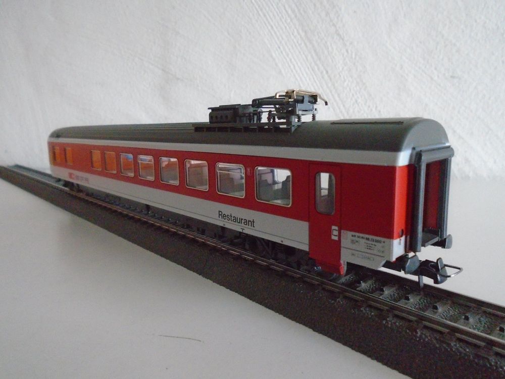 Roco H0: Speisewagen EW IV der SBB, 44228A, WS, mit OVP (Gebraucht) in St.Gallen für CHF 15 ...