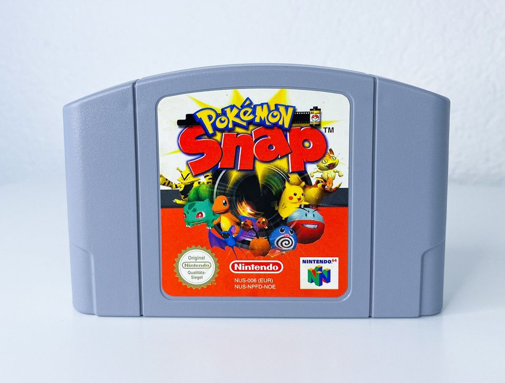 Pokemon Snap Nintendo 64 (Gebraucht) in St. Gallen für CHF 15 – mit ...