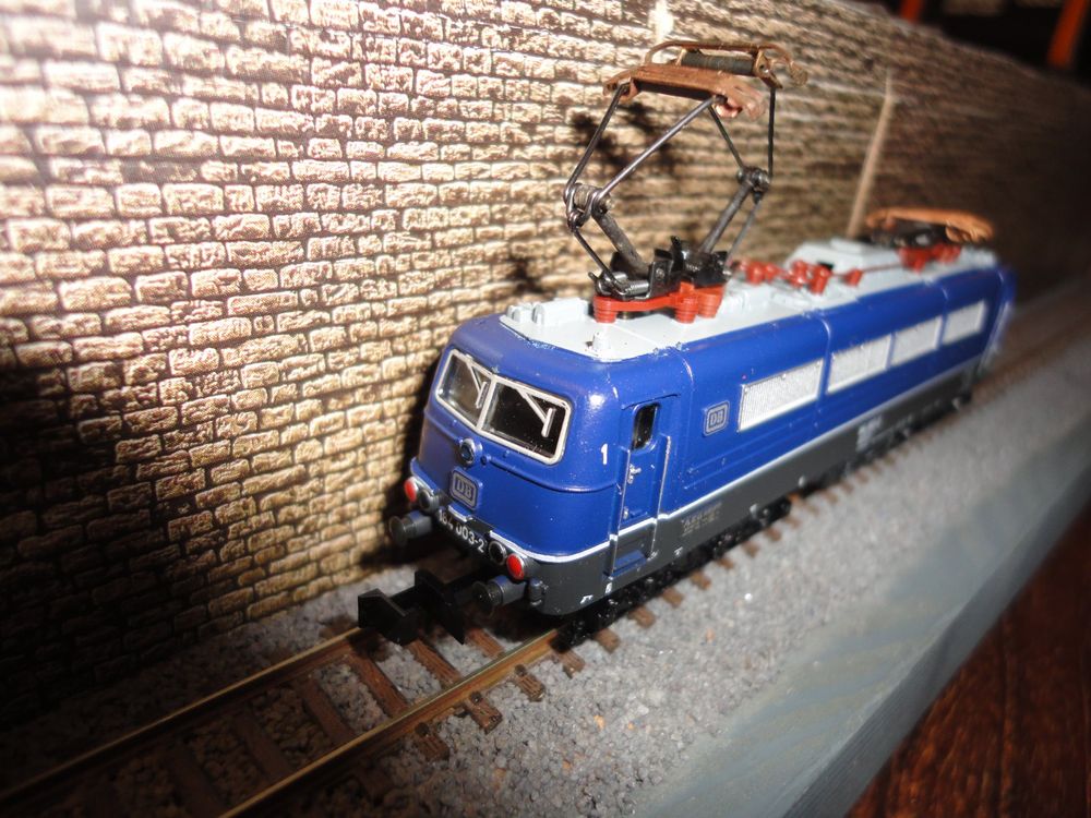 E-Lok BR184 Deutsche Bahn Minitrix 12938 Spur N (Neu (gemäss Beschreibung)) in Rheinfelden für ...