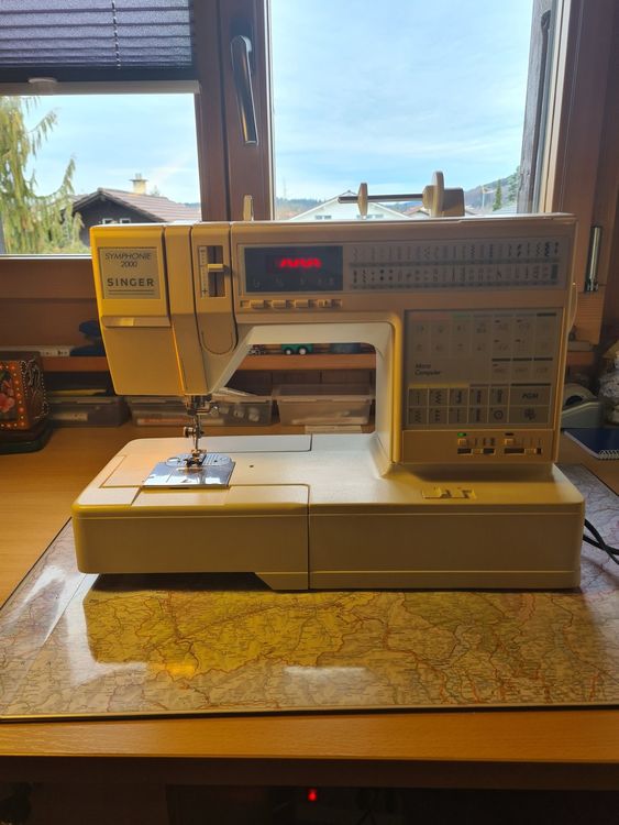 Singer SYMPHONIE 2000 Model 6269 (Gebraucht) in Heimberg für CHF 32 ...