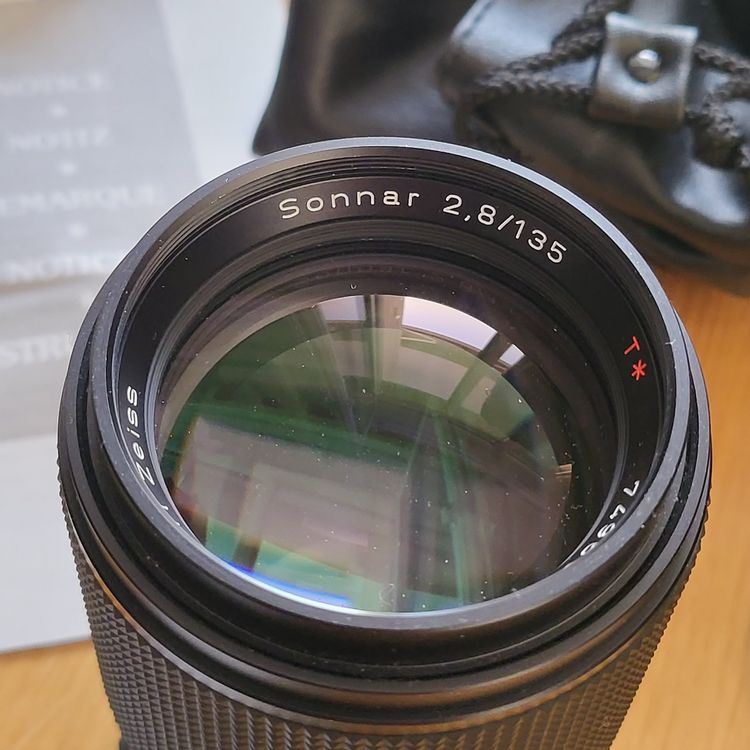 Contax Zeiss Sonnar 135mm 2.8 | Kaufen auf Ricardo