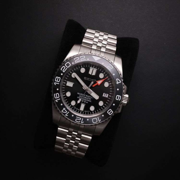 Seiko Mod GMT automatique 40mm (Gebraucht) in Villarepos für CHF 325 ...