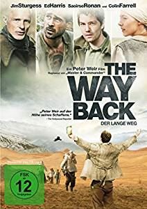 THE WAY BACK Colin Farrell, Ed Harris ==> SAMMELPORTO (Gebraucht) in ...