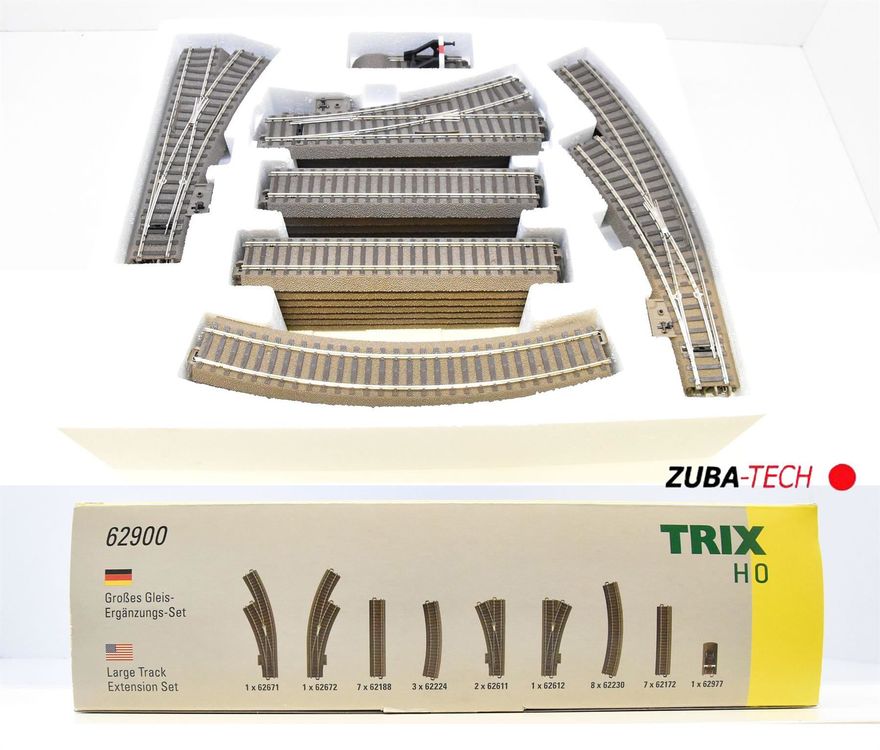 Trix 62900 Gleis Ergänzungs-Set H0 GS OV | Kaufen auf Ricardo