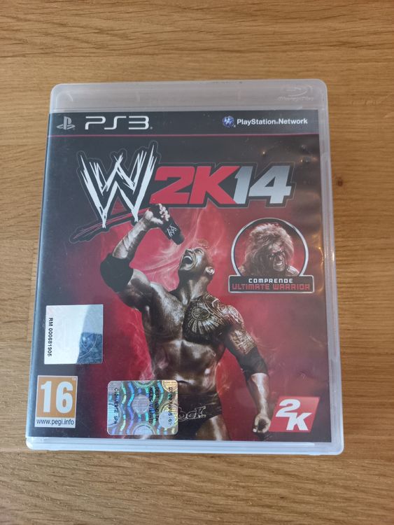 WWE 2K14 Playstation 3 PS3 Game (Gebraucht) in Emmenbrücke für CHF 10.95 – mit Lieferung auf ...
