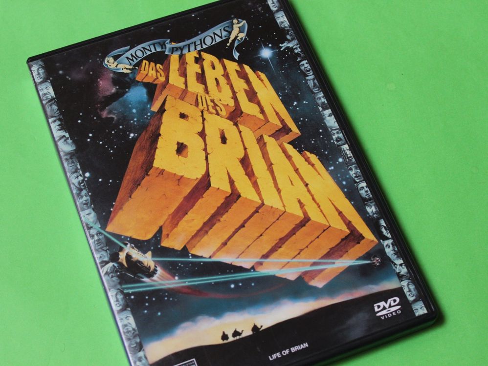 MONTY PYTHON: DAS LEBEN DES BRIAN KULT-DVD Guter Zustand | Kaufen auf ...