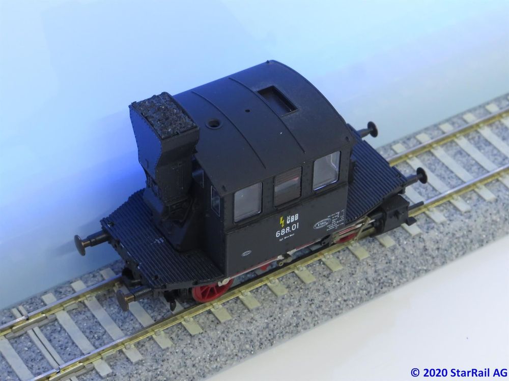 Roco 43258 ÖBB BR 688.01 Glaskasten (Gebraucht) in Ennetbaden für CHF ...