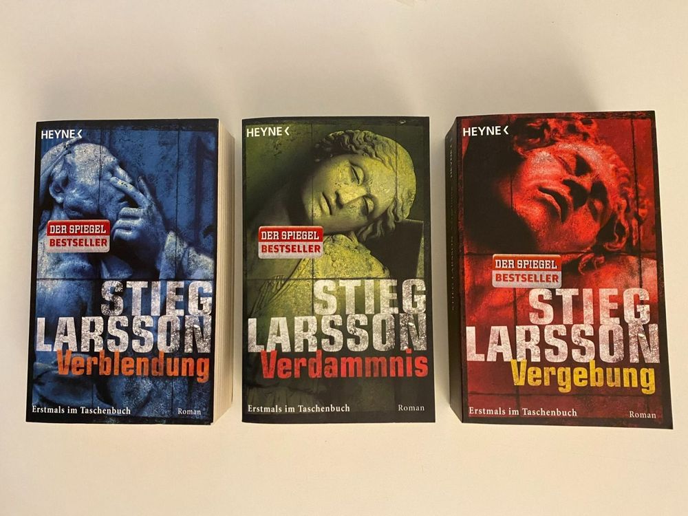 Stieg Larsson – Millenium Trilogie jetzt (Gebraucht) in Hünenberg für ...