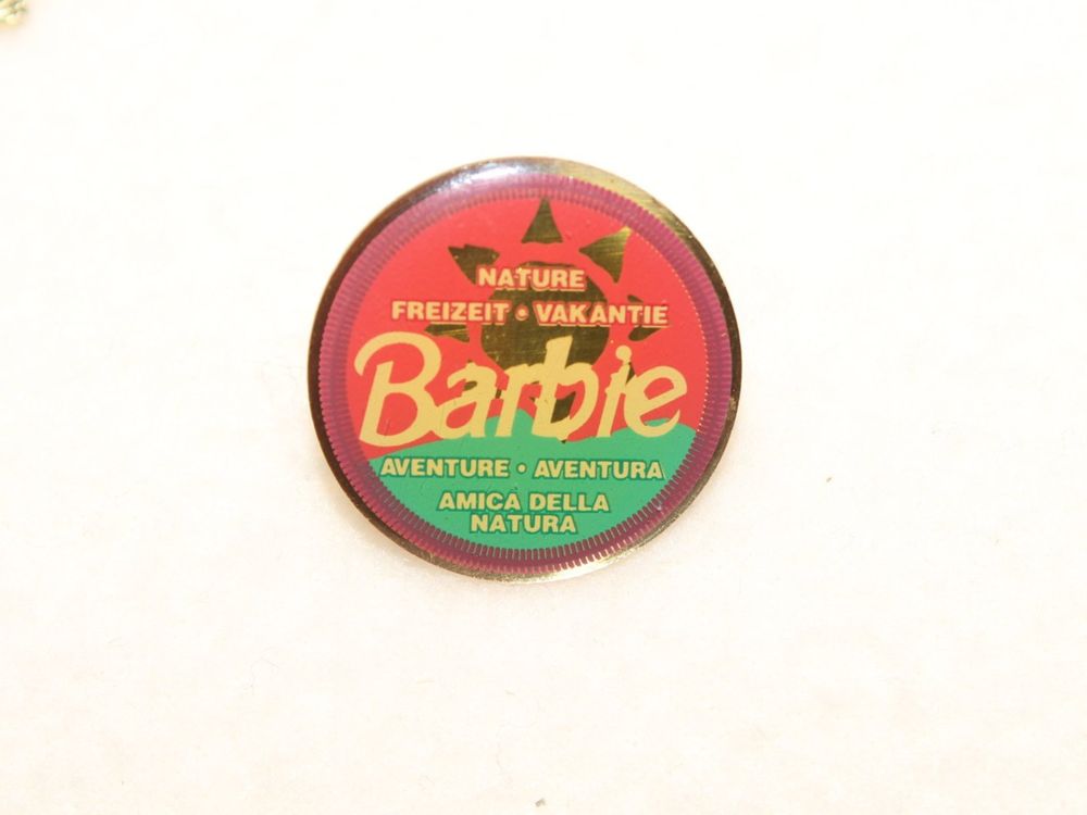 Pin Barbie | Kaufen auf Ricardo