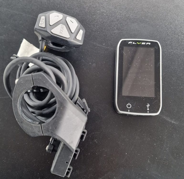 Display komplett für E-Bike Flyer Next Generation | Kaufen auf Ricardo