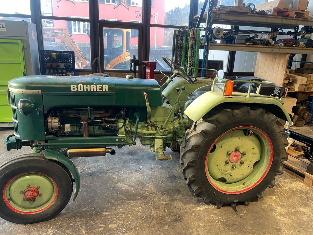 Traktor bührer (Gebraucht) in fehraltorf für CHF 3500 – nur Abholung ...