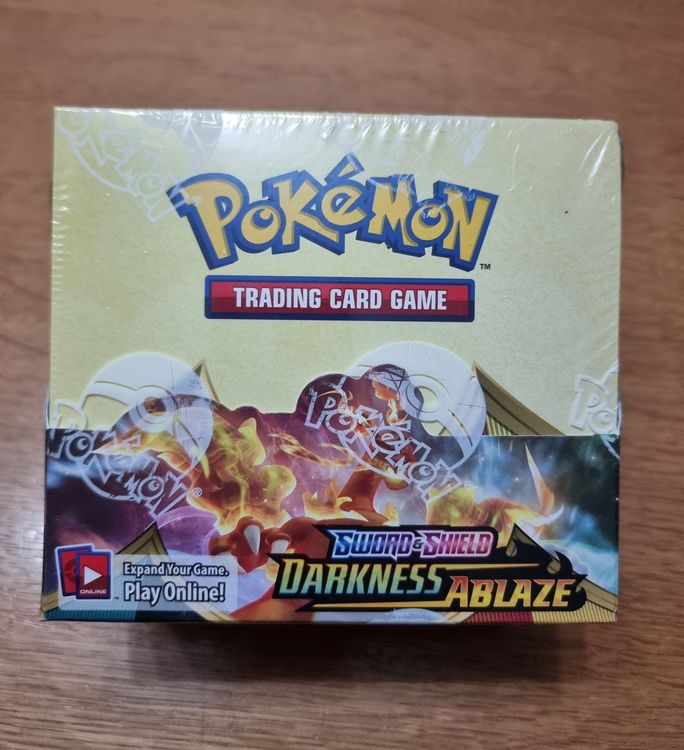 Pokémon Darkness Ablaze Display ENG 🇬🇧 OVP sealed (Neu und ...