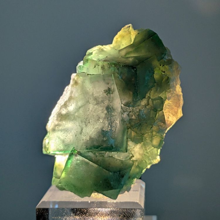 FLUORIT GRÜN, Kristalle INCROCIATI, Madagaskar (Neu (gemäss Beschreibung)) in Balerna für CHF 35 ...