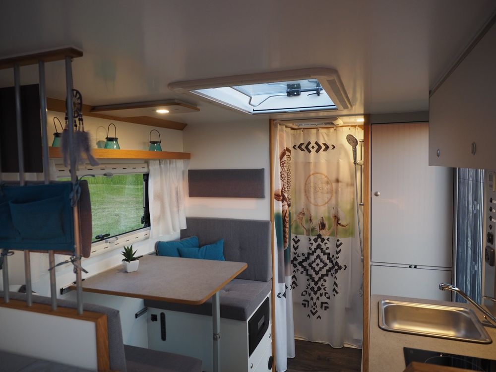 Mercedes Sprinter 316 CDI 4x4 Camper mit Wohnkabine, 3.5T (Gebraucht ...
