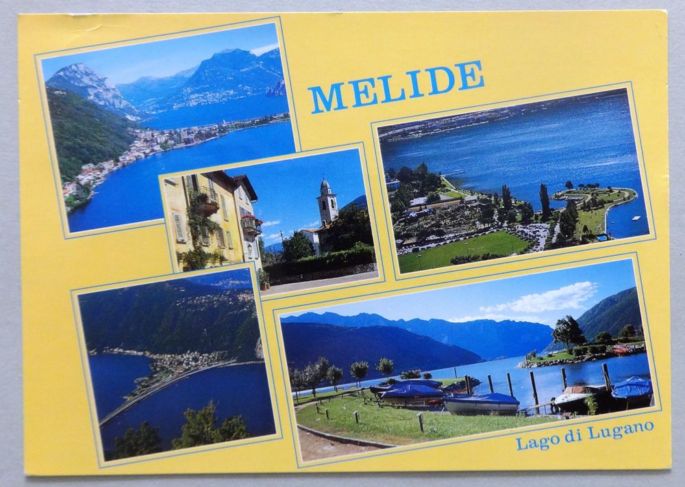 Melide - Lago di Lugano (Gebraucht) in für CHF 1 – mit Lieferung auf ...
