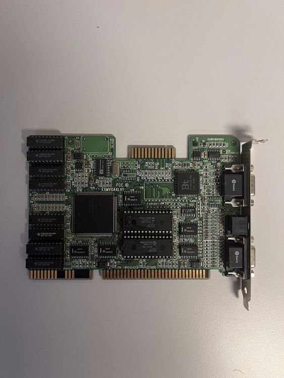 ATI VGA Wonder XL24 1MB DRAM 8-bit ISA video card (Gebraucht) in Alosen ...