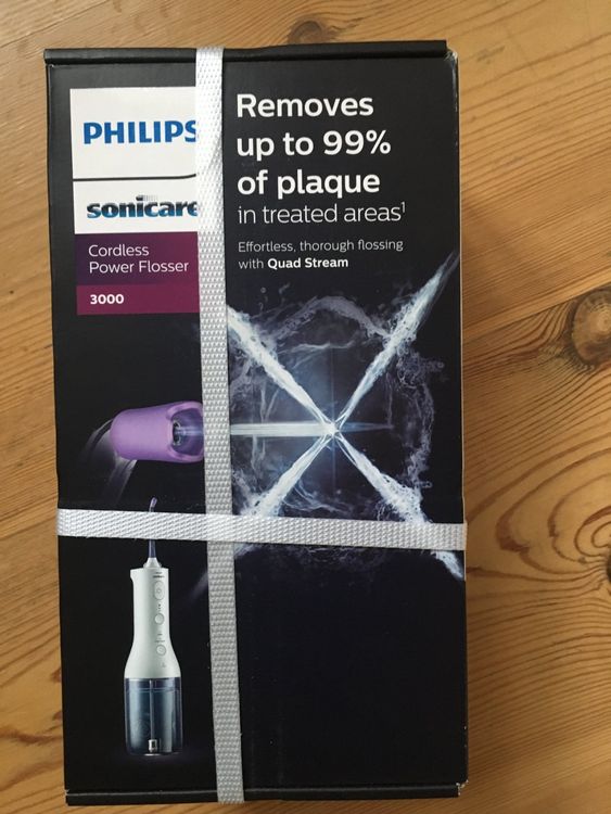 JET INTERDENTAIRE phillips Power Flosser 3000 (Neu (gemäss Beschreibung ...