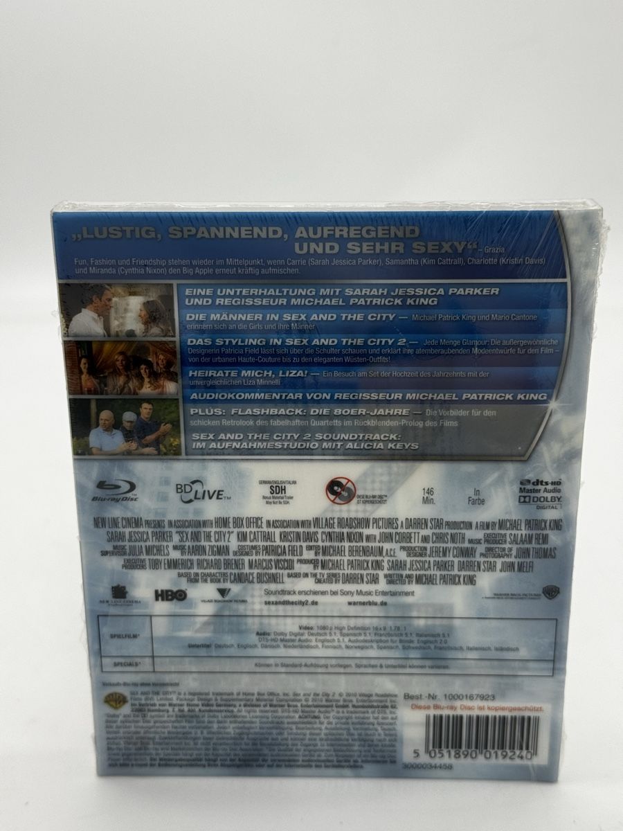 Sex and the City 2 Blu-ray - Special Edition – Neu & OVP, (Neu und ...